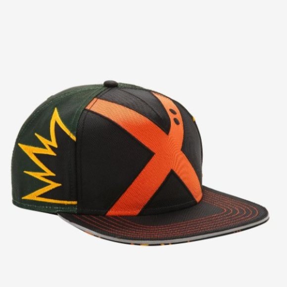 Hot Topic | Accessories | My Hero Academia Bakugo Suit Snapback Hat New ...